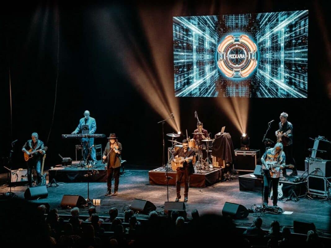 Rockaria lights up Moncrieff stage with ELO tribute – Bundaberg Now