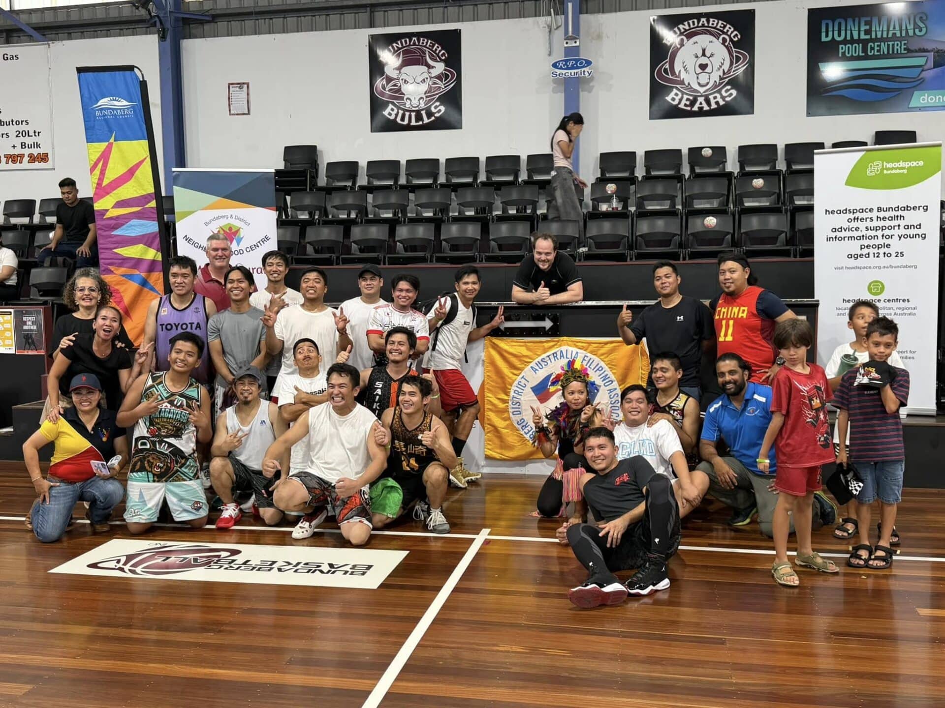 Basketball court brings community together – Bundaberg Now