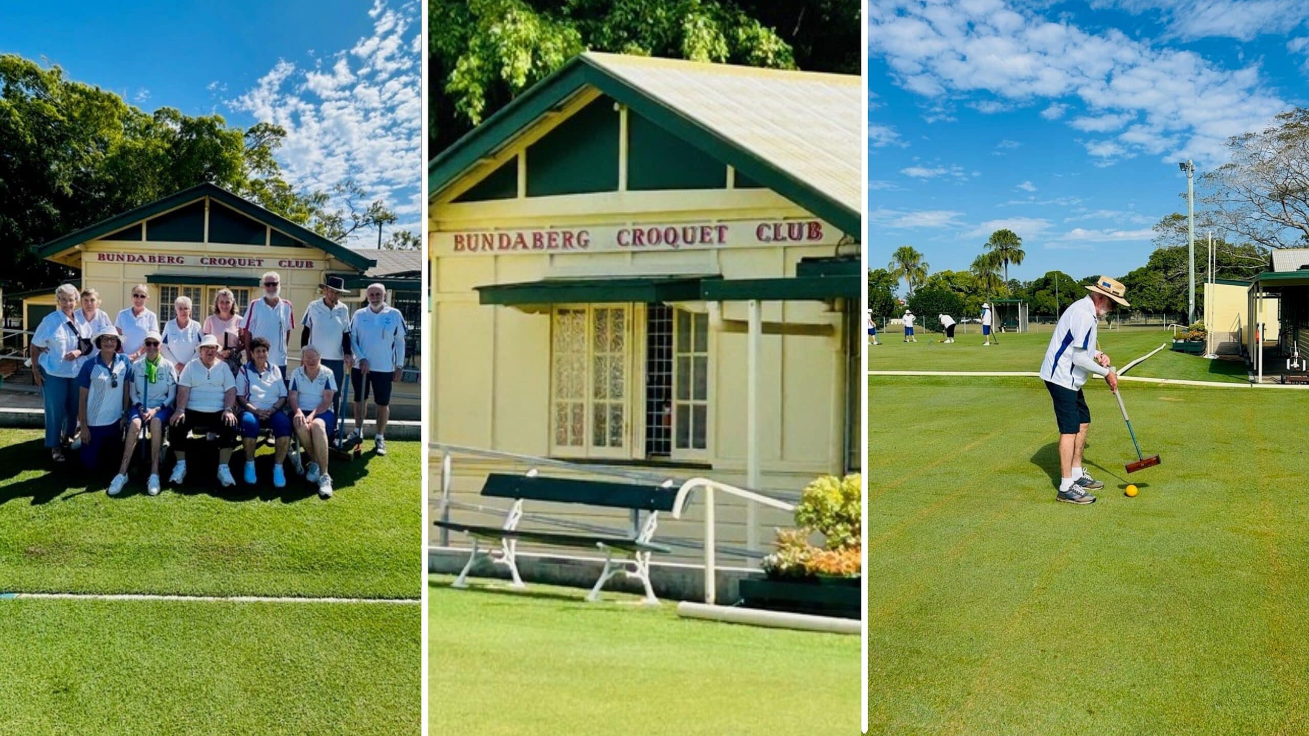 Grant supports upkeep of croquet club – Bundaberg Now