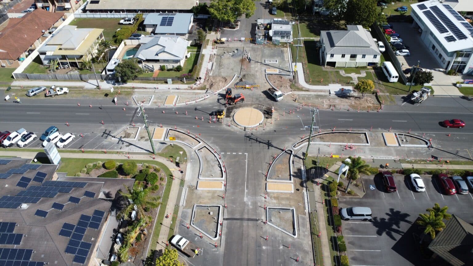 Road closure required for roundabout works – Bundaberg Now