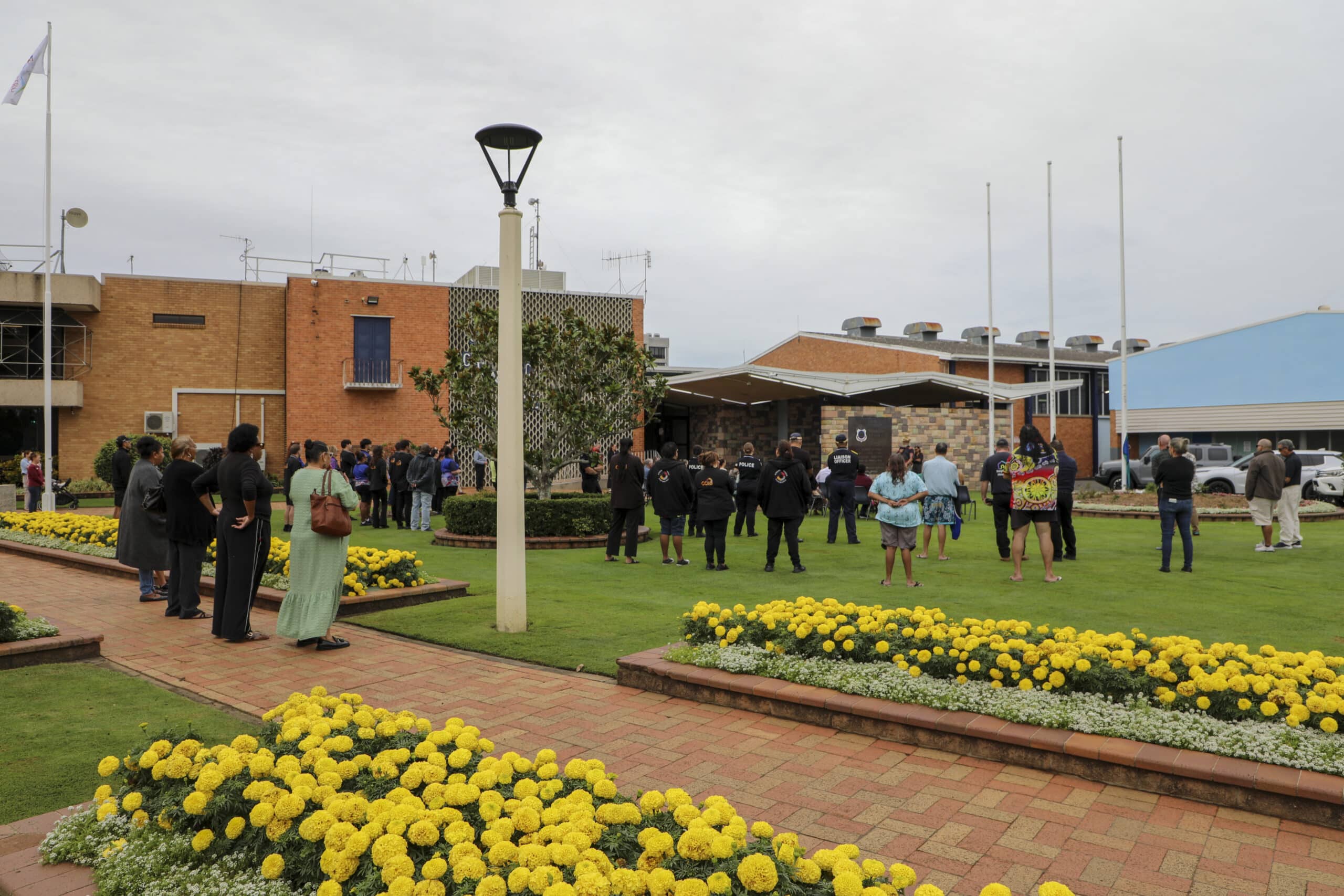 Photo gallery: 2026 flag raising ceremony – Bundaberg Now